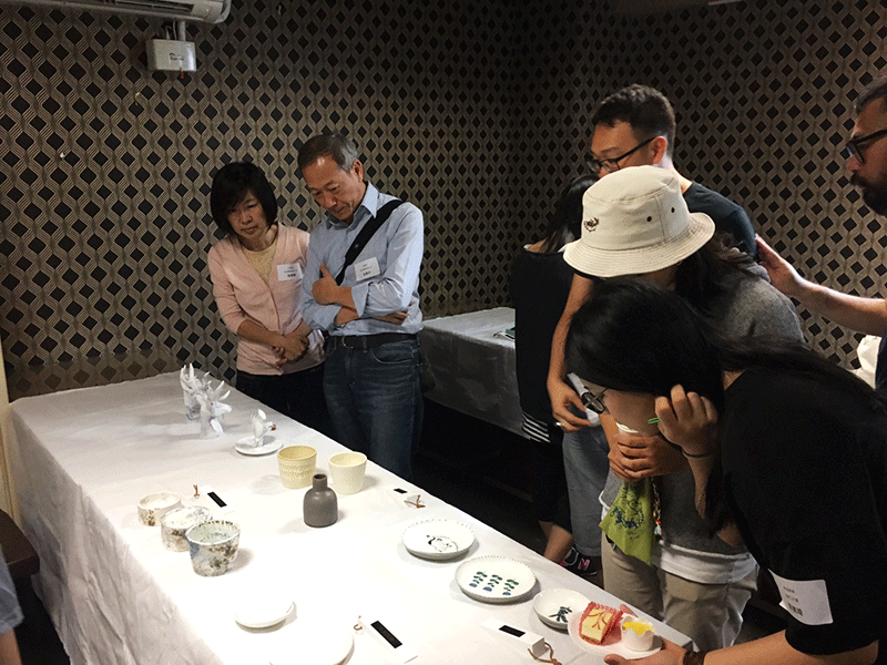 【106藝堂課 — 0】 臺藝大文創園區交流茶會 - 台藝大藝文產業創新育成中心